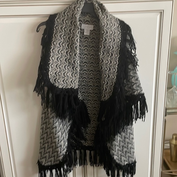 Jessica Simpson | Accessories | Jessica Simpson Open Front Sleeveless ...